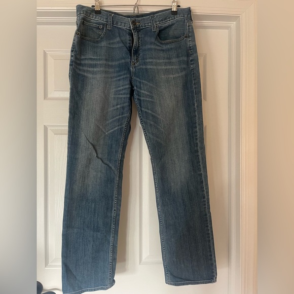 urban pipeline | Jeans | Mens Nonripped Straight Jeans Worn A Handful ...